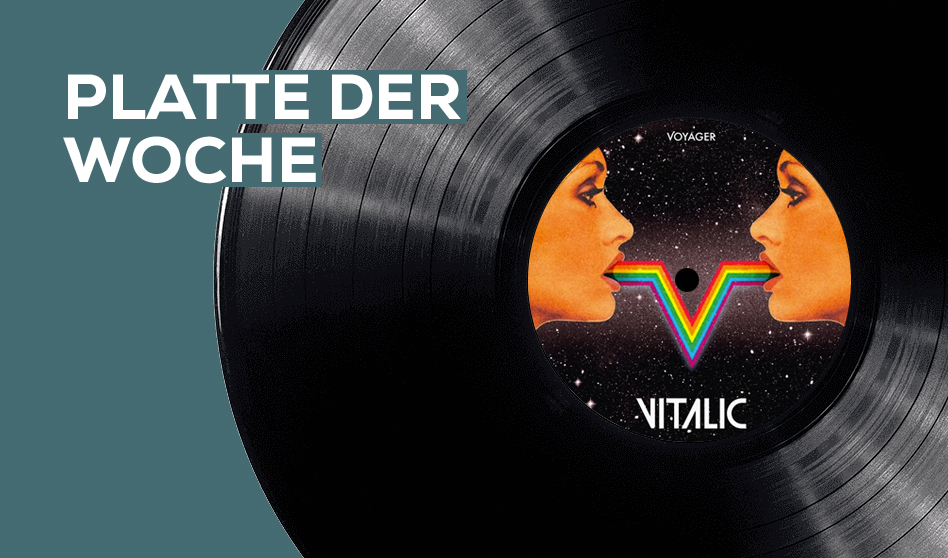 Vitalic – Voyager (Clivage Music)