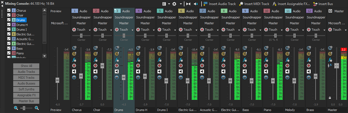 ACID PRO 9 – Simplify