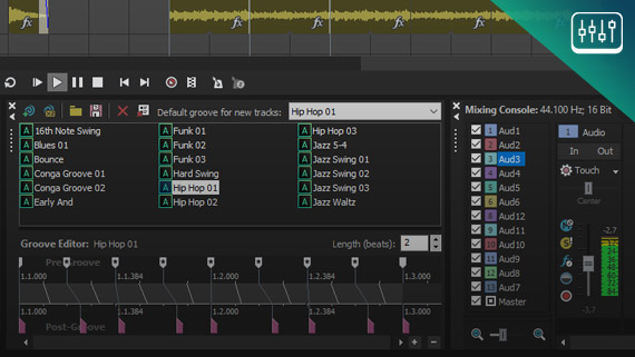 ACID PRO 9 – Simplify
