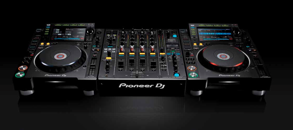 Pioneers NXS2-Serie jetzt mit TRAKTOR Support