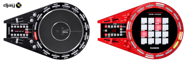 Aus einer weit, weit entfernten Galaxie – Casio XW-DJ1 und XW-PD1