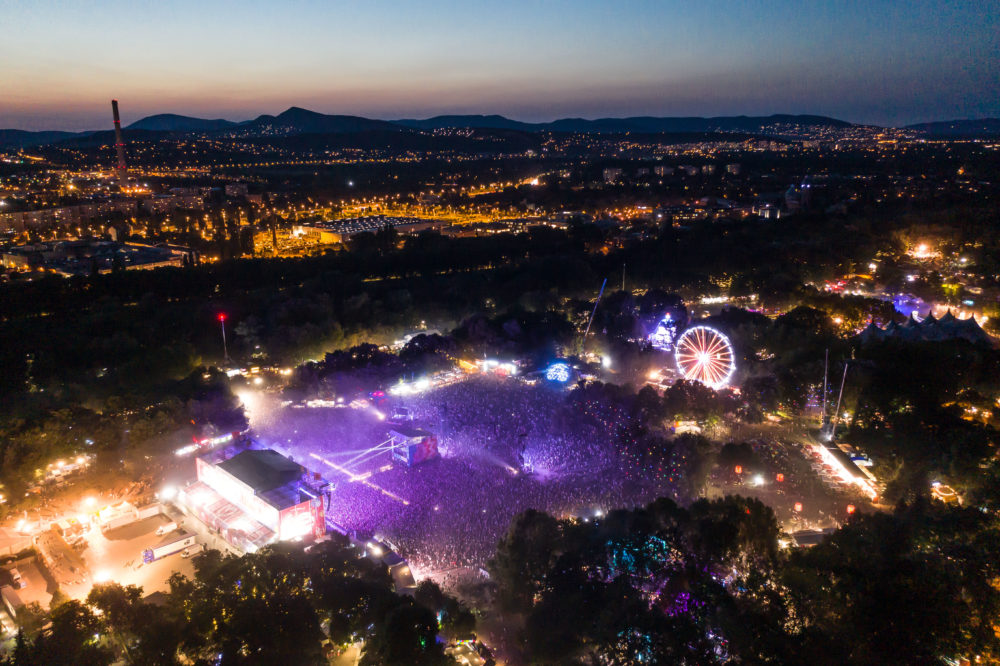 Sziget Festival 2020 - 24-stündiger VVK der Early-Bird-Tickets startet ...