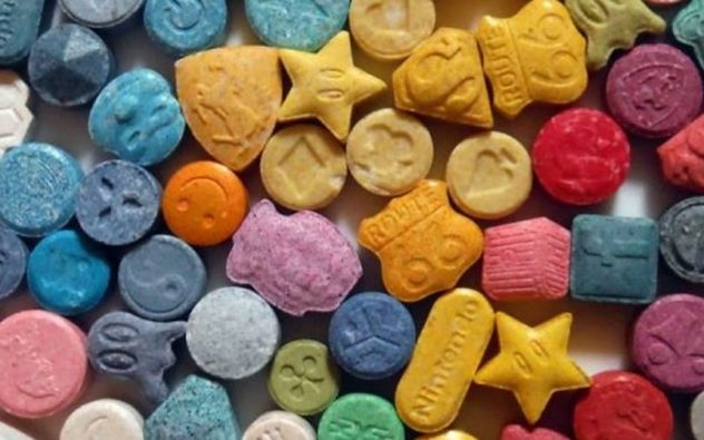 Aufgepasst - das sind die heftigsten XTC-Pillen im September