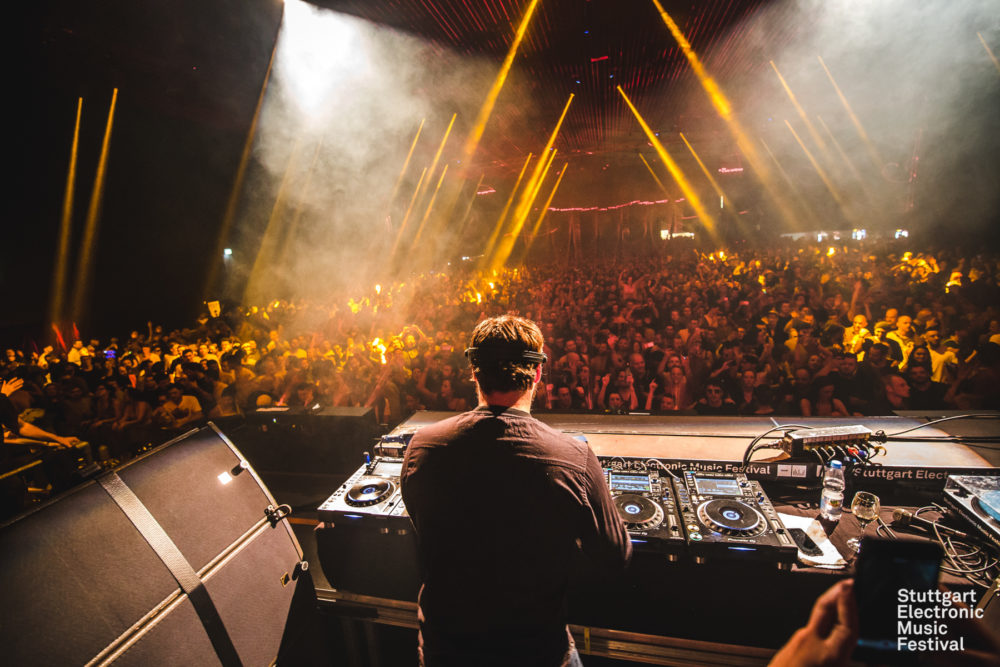 SEMF - Stuttgart Electronic Music Festival 2018: das Line-up ist enthüllt!