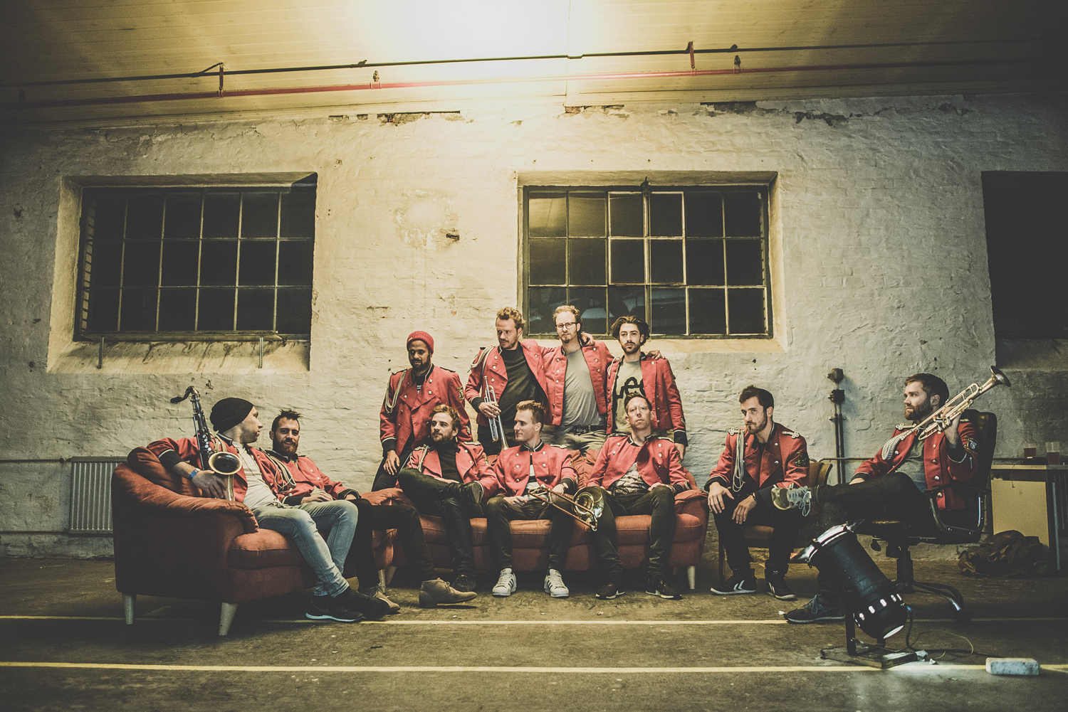 Meute Europa Tour 2019 - Wenn Techno auf Blasmusik trifft!