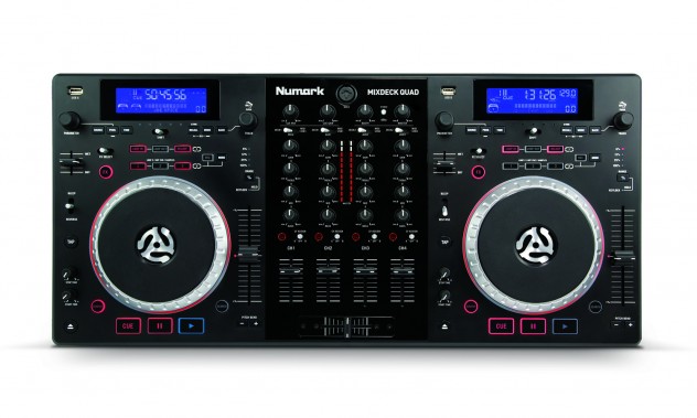 Gefechtsstation I – Numark Mixdeck Quad