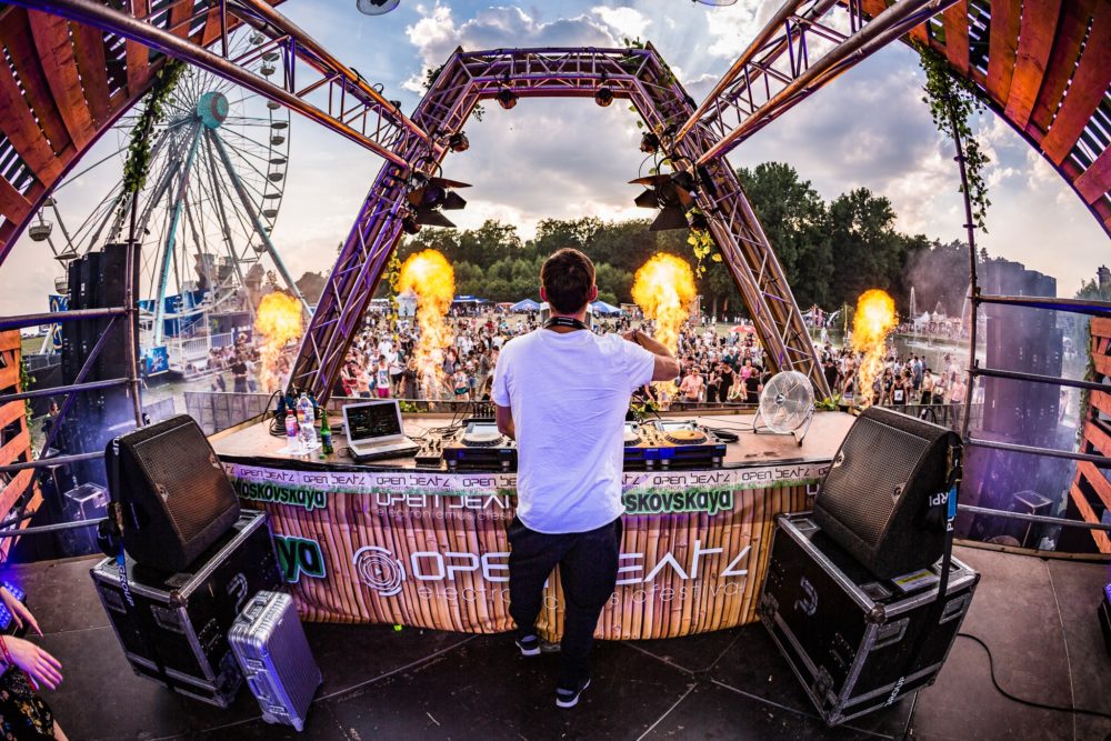 Bigger, better, Open Beatz - 20.000 Besucher beim EDM- und House-Spektakel