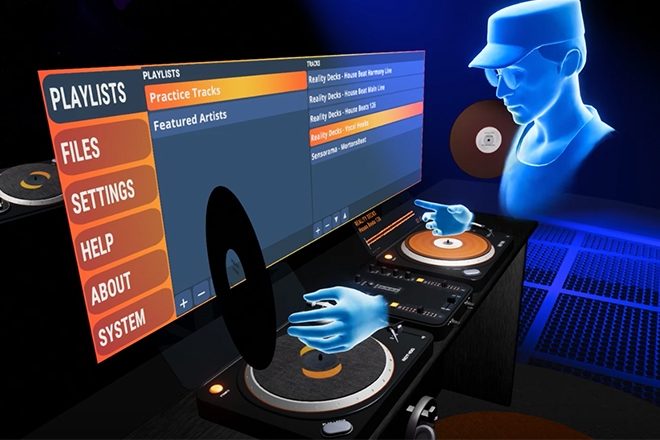 Reality Decks - Oculus Rift veröffentlicht neue VR-DJ-App