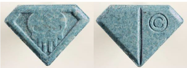 Pillenwarnungen zu Silvester - Maserati-Pille hat 300 mg MDMA