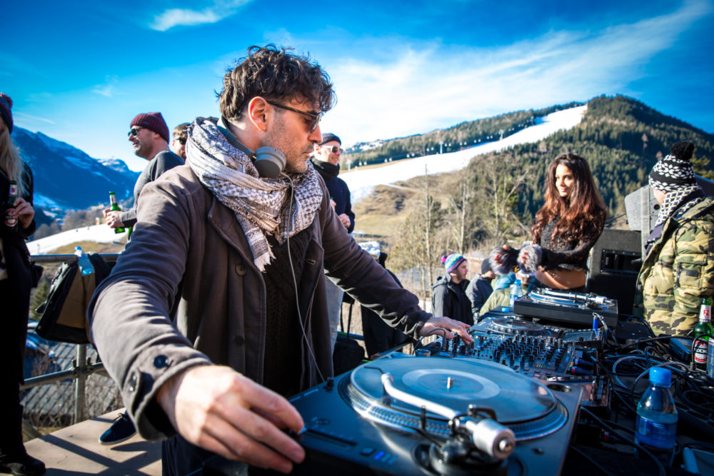 25 Jahre Rave on Snow - das Jubiläum mit Pan-Pot, Karotte, Oliver ...