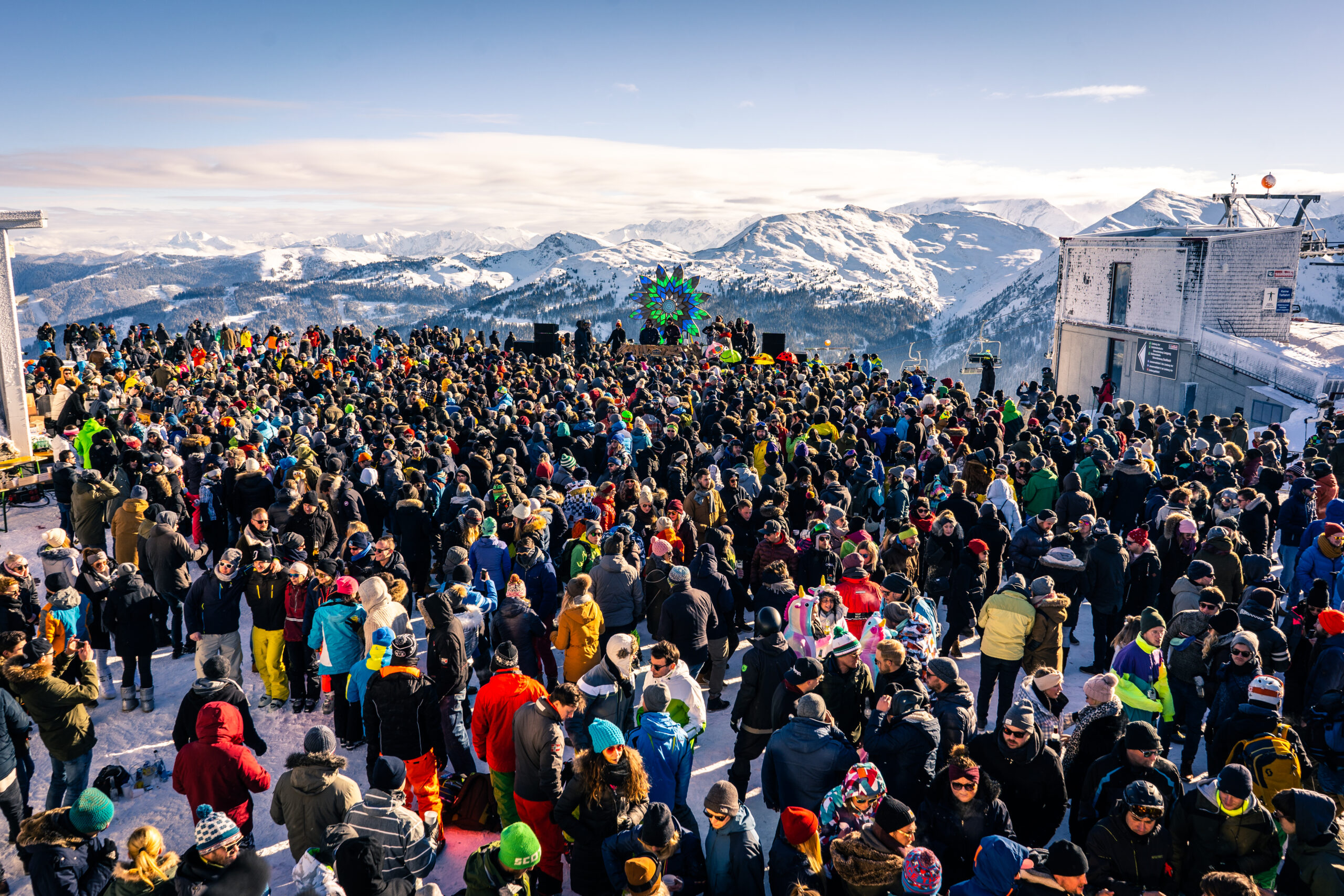 Rave On Snow 2019 - mit Pan-Pot, Butch, AKA AKA ...