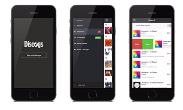 Discogs kommt mit eigener App in 2016