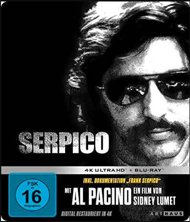 Cop-Thriller "Serpico" frisch restauriert auf Blu-ray & DVD – Verlosung!