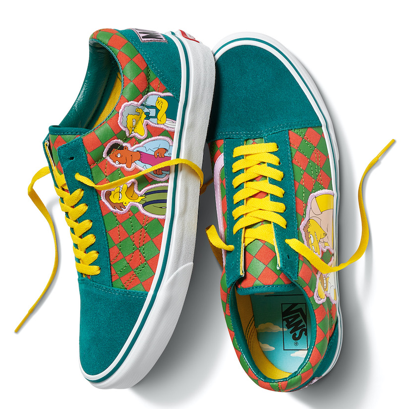 Simpsons x Vans Kollektion - Fashion mit Bart & Co.