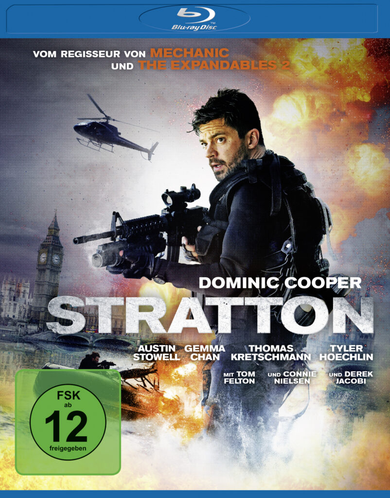 Neu auf DVD und Blu-ray: Stratton (Gewinnspiel)