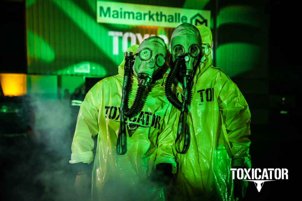 TOXICATOR 2018 - hier sind alle Infos