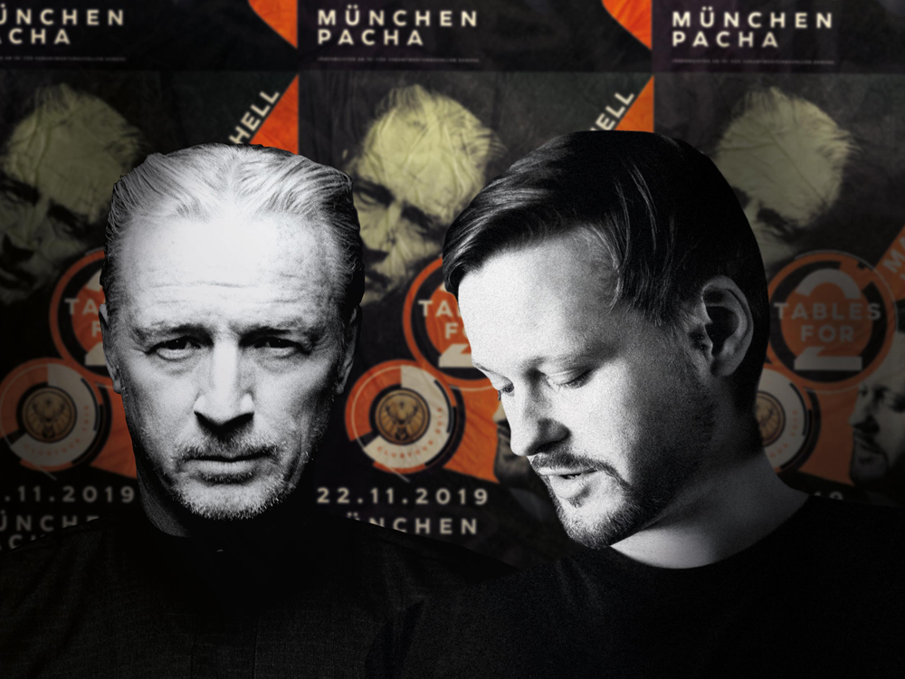 "Tables for 2" by Jägermeister - DJ Hell b2b Mathias Kaden: zwei DJs ...