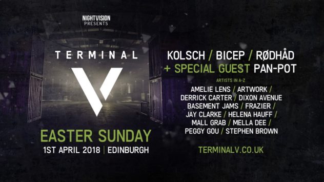 Der Ultra-Oster-Rave: Das Terminal V Festival