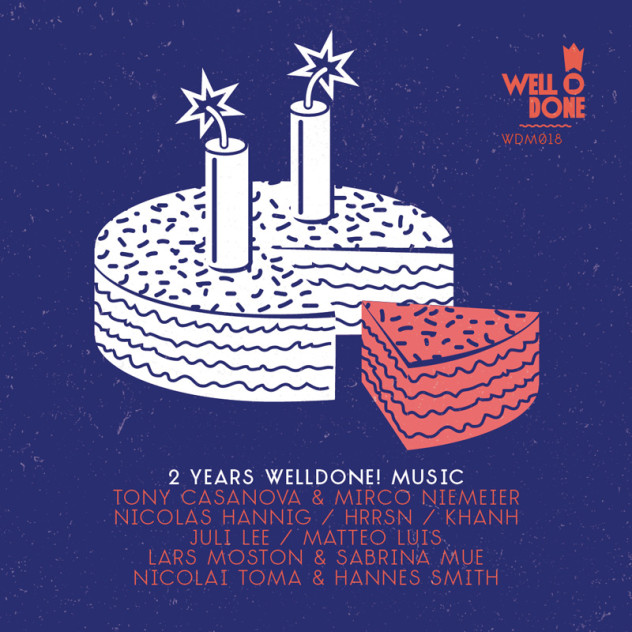 V.A. – 2 Years Well Done! Music (Well Done! Music)