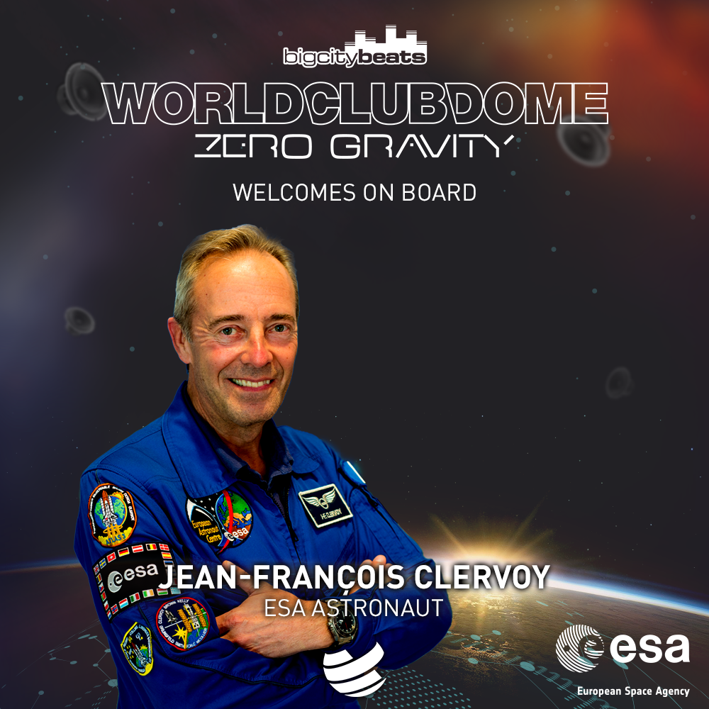 World Club Dome Zero Gravity – Raven in der Schwerelosigkeit