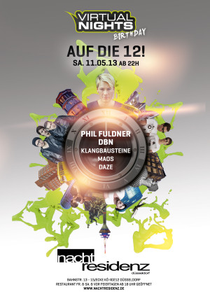 Virtual Nights feiert den 12ten Geburtstag - Happy Birthday
