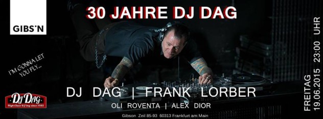 DJ Dag im Interview - heute vor 30 Jahren begann alles