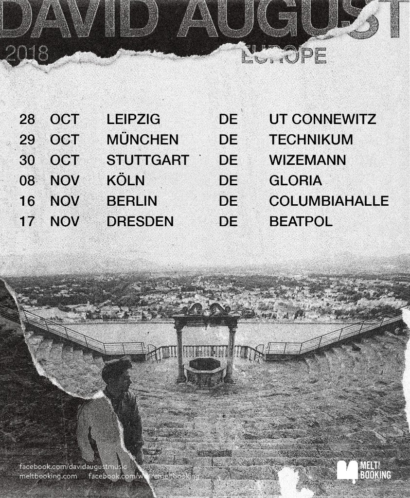 David August veröffentlicht neues Album "D'Angelo"