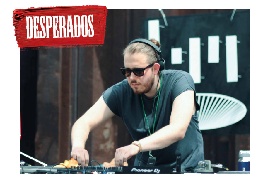 Desperados präsentiert den Rookie des Monats: VNNN.