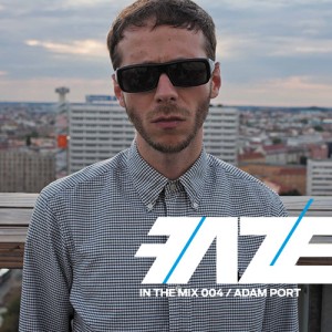 Die Tracklist zum Download-Mix von Adam Port