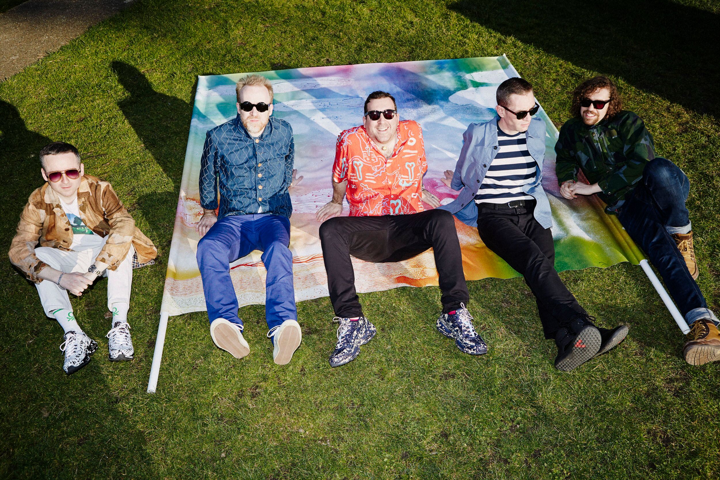 Hot Chip kündigen neues Album an und releasen erste Single
