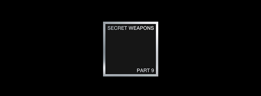 Innervisions veröffentlicht "Secret Weapons Part 9"