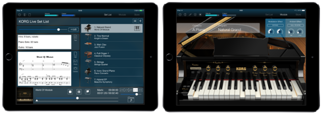 KORG präsentiert "Module" für das iPad