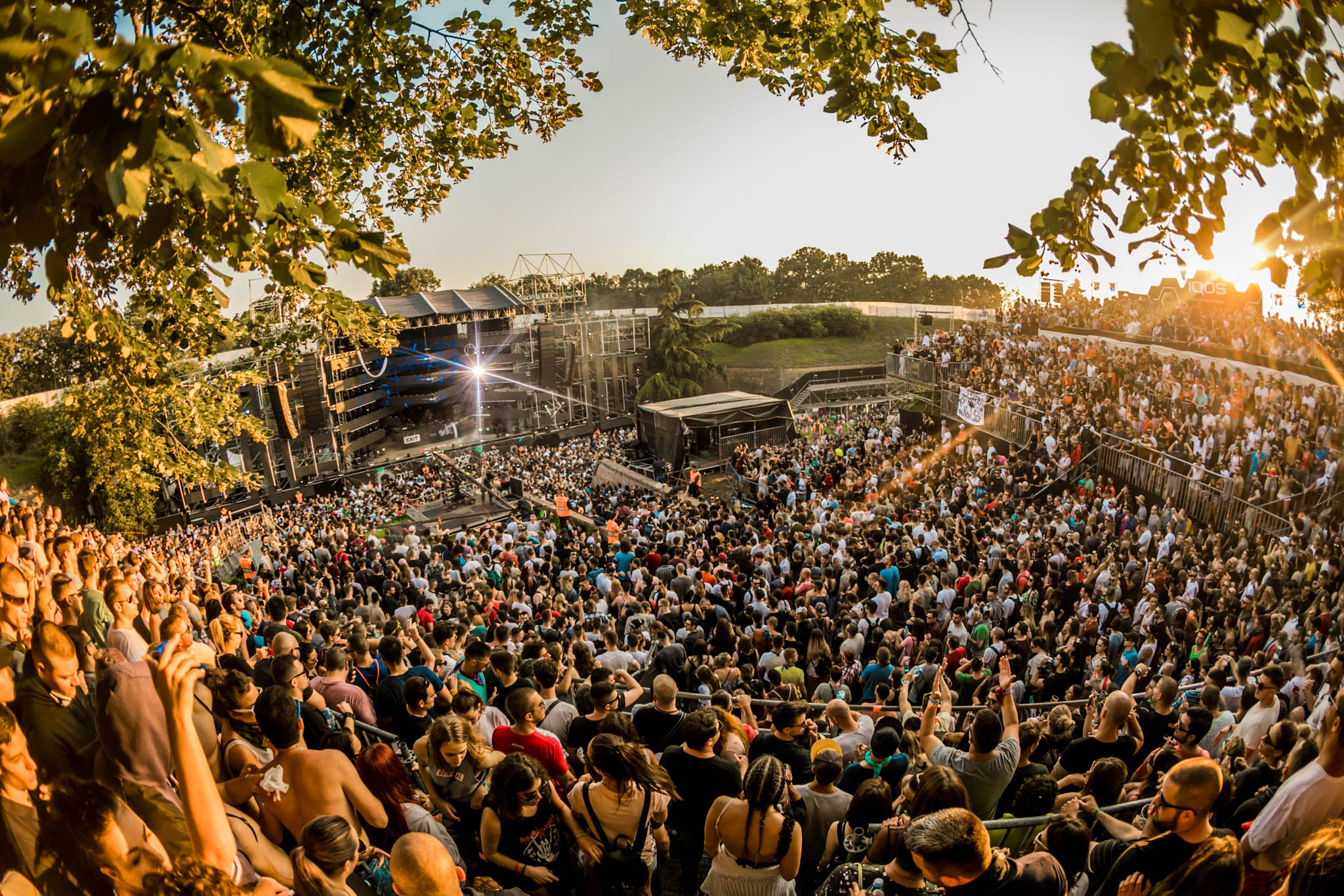 Carl Cox kehrt zurück zum legendären EXIT Festival