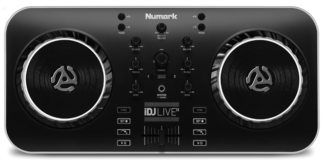 Numark präsentiert den iDJ Live II