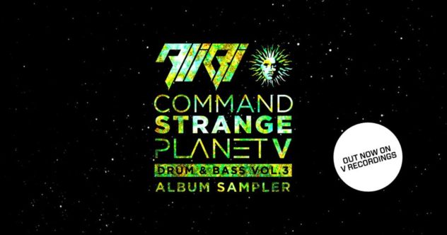 Planet V - Drum-and-Bass-Compilation-Reihe geht in die dritte Runde