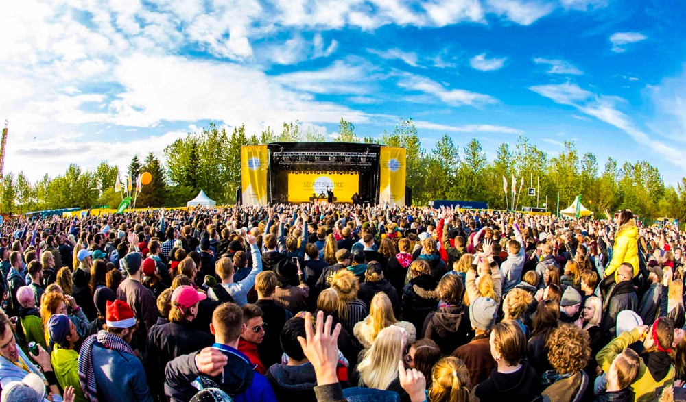 Secret Solstice Island - Line-up-Update