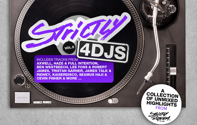 V/A – Strictly 4 DJS Volume 5 (Strictly Rhythm)