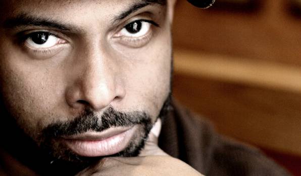 Theo Parrish mit Band beim "The Garden Festival"