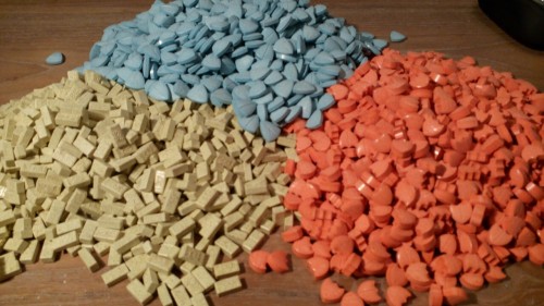 Aufgepasst - das sind die stärksten XTC-Pillen zur Zeit