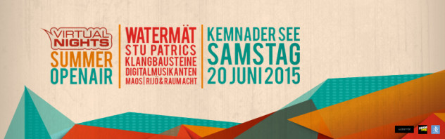 Virtualnights Summer-Open Air mit Watermät