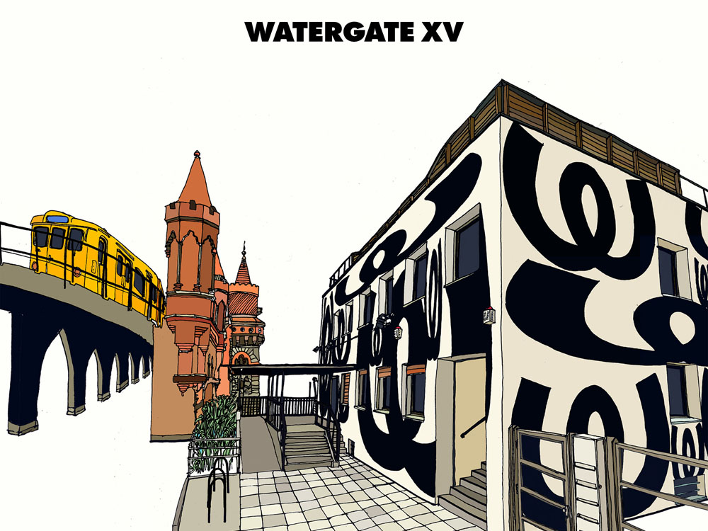 Watergate Club feiert seinen 15. Geburtstag