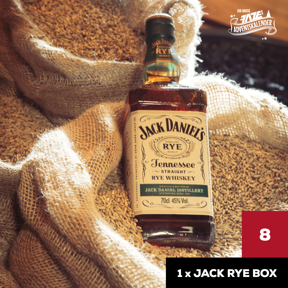1 x Jack Rye Box