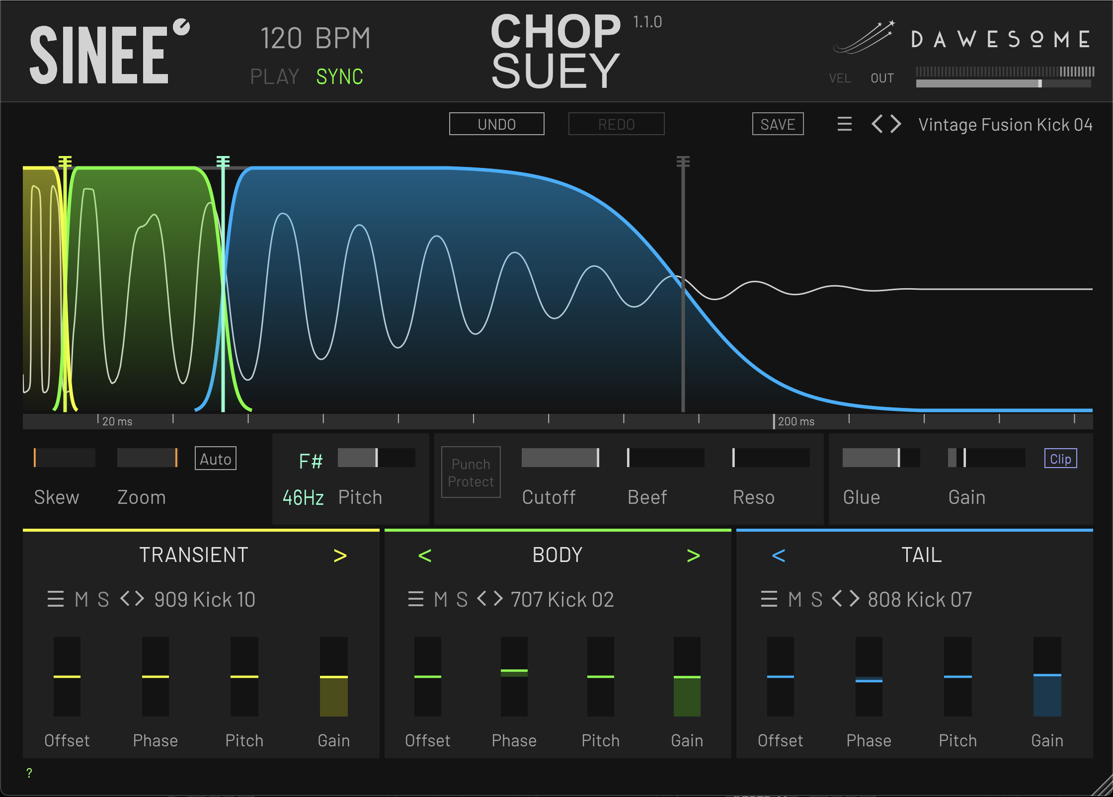 SINEE-Tipp des Monats: Kickdrum-Design mit unserem neuen Plug-in „Chop ...
