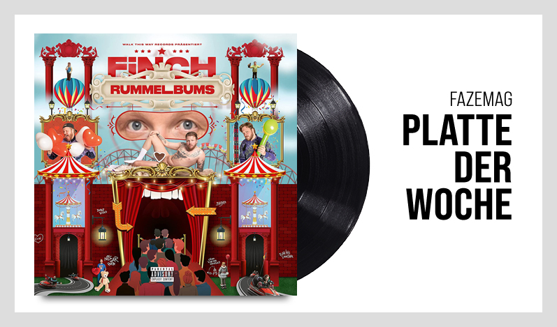 Finch – Rummelbums (Walk This Way)