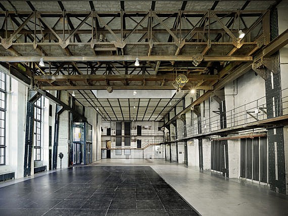 Im legendären E-Werk in Berlin gibt es wieder Raves