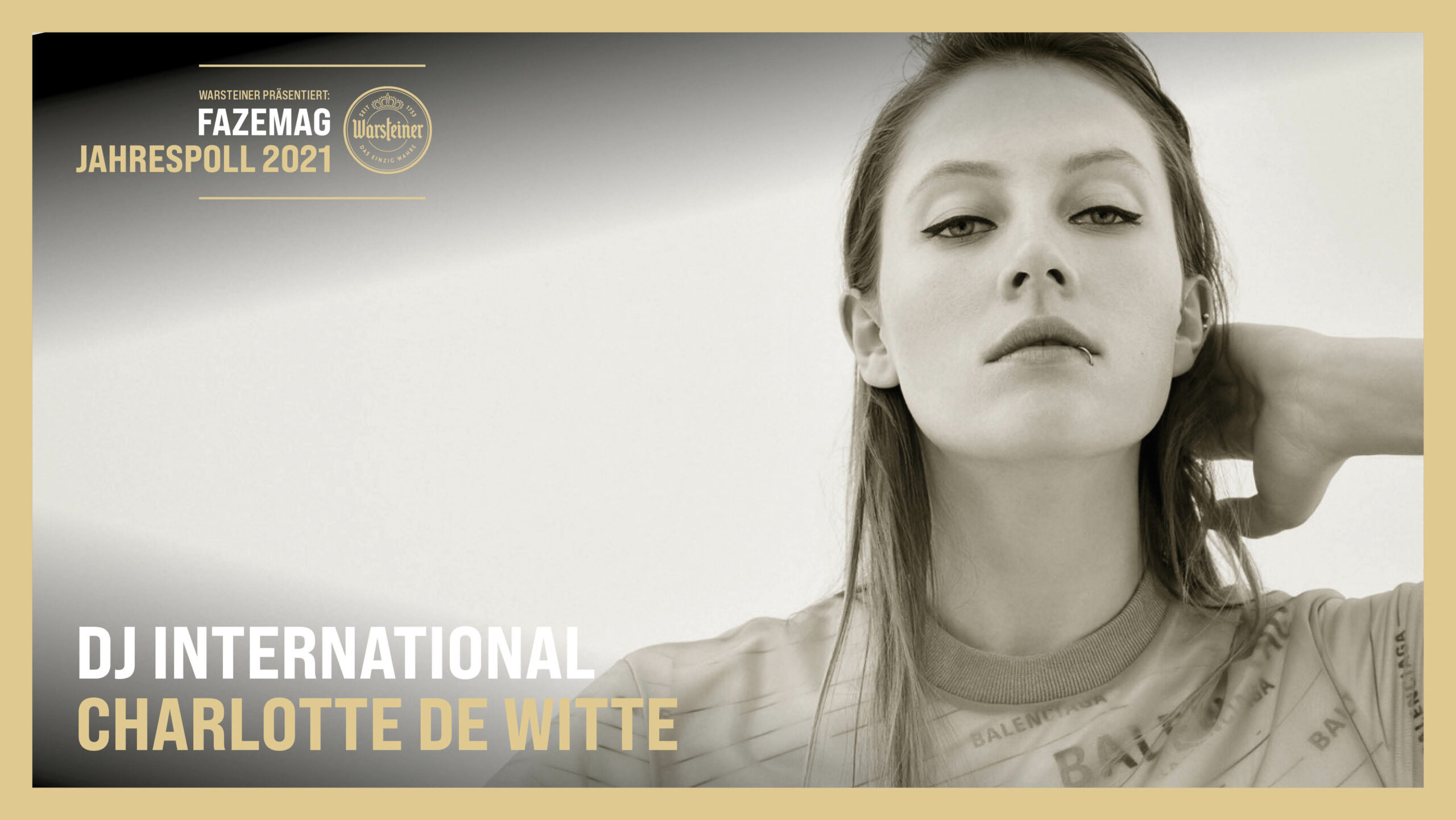 FAZEmag-Jahrespoll 2021: DJ International