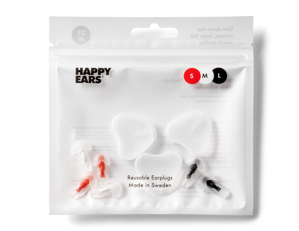 Happy Ears Earplugs – mach deine Ohren glücklich