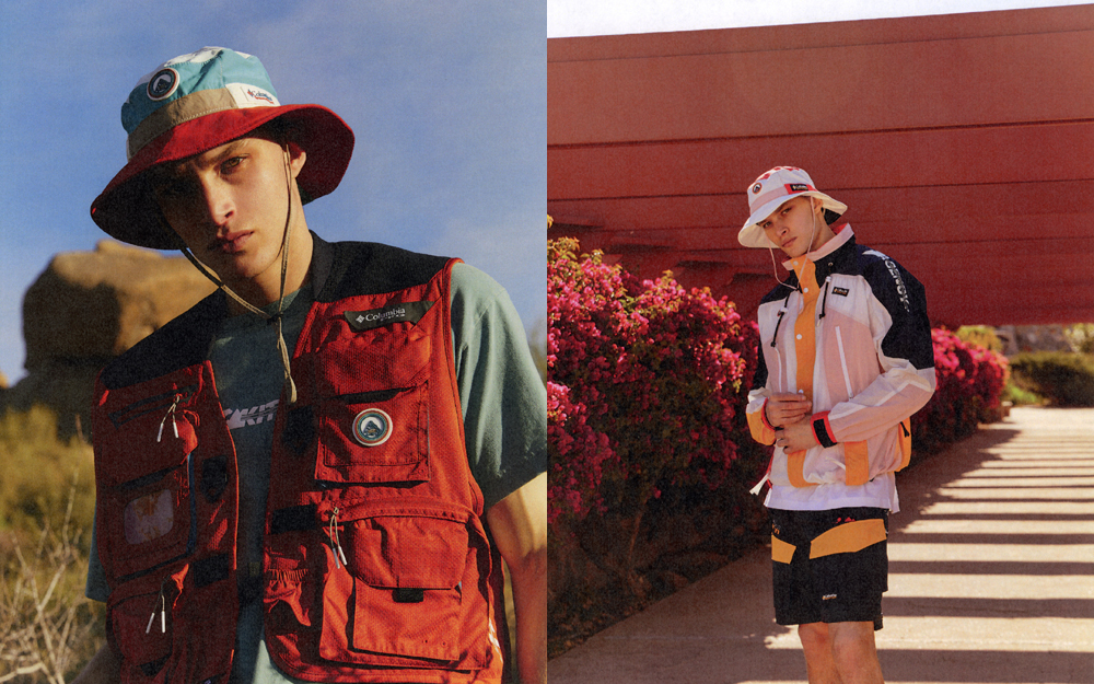 Kith for Columbia – von der Natur inspiriert.