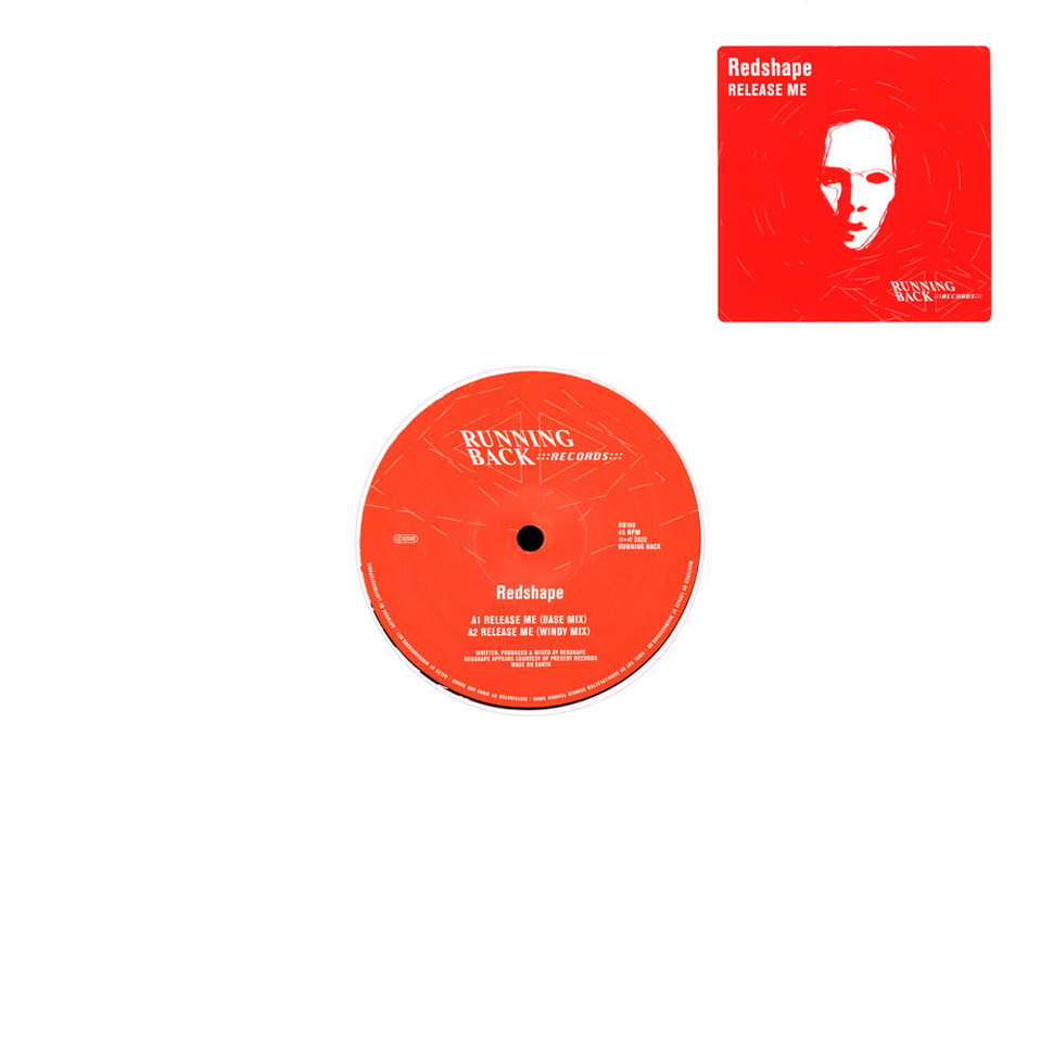 Redshape – Release Me (Running Back)