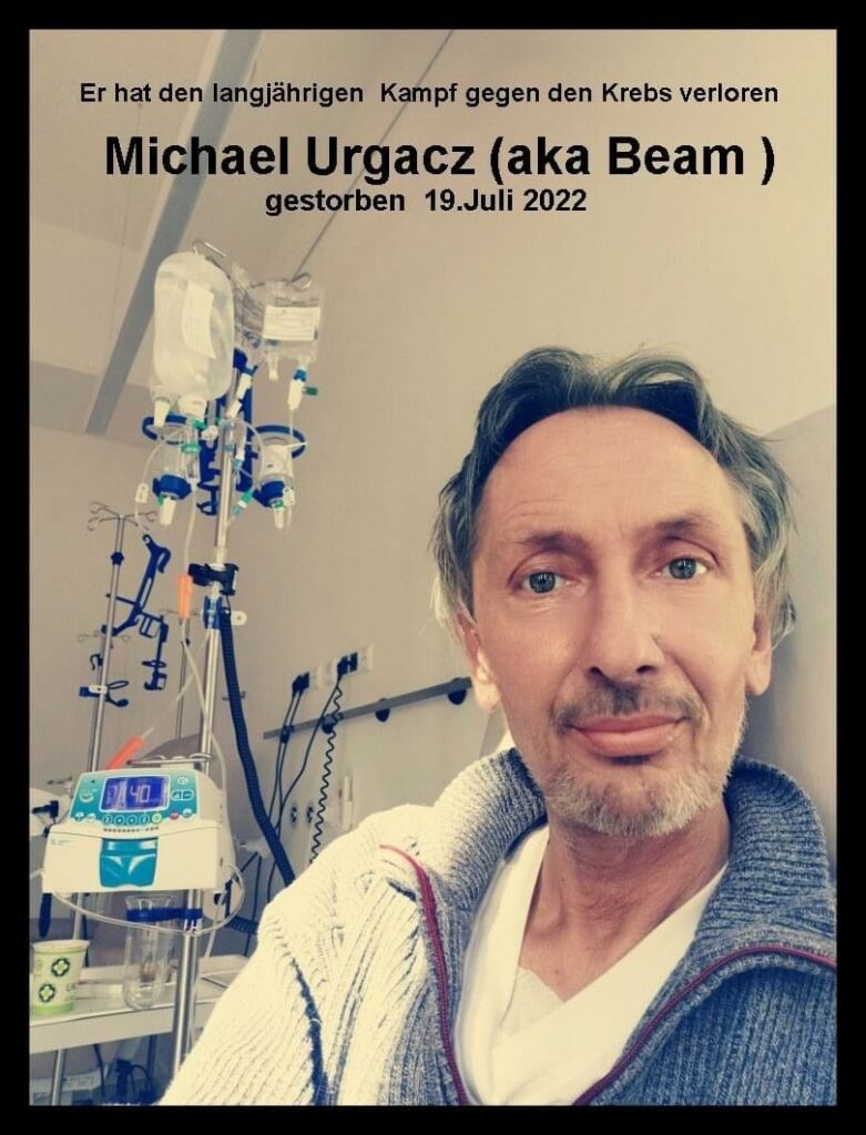 DJ Beam hat seinen Kampf gegen den Krebs verloren